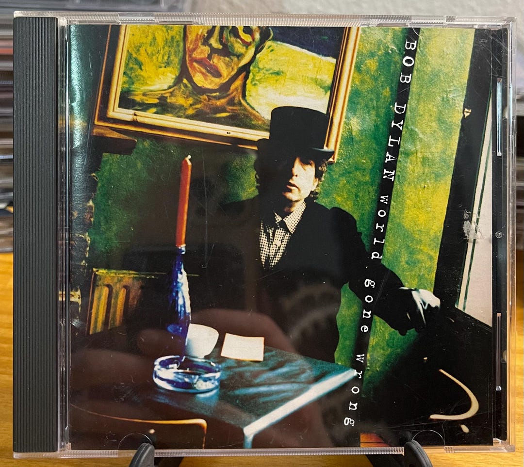 Bob Dylan World Gone Wrong Like New - Etsy