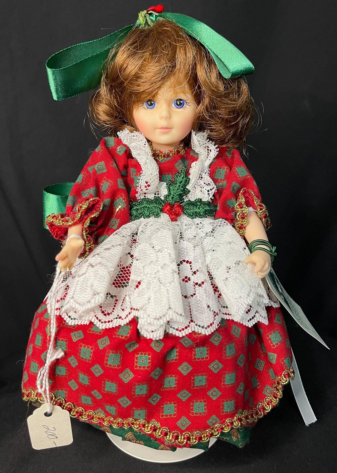 Vtg 1991 (#67/1000) Robin Woods, Eve Doll With Accessories, Great ...