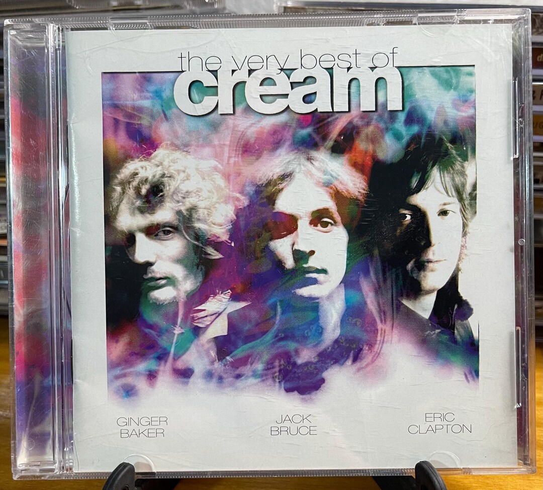 Cream the Very Best of Cream Like New - Etsy