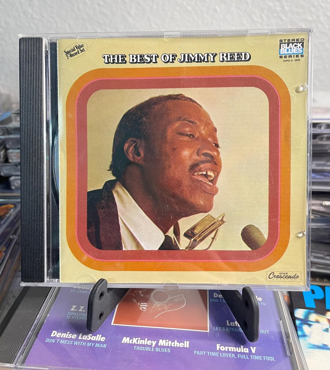 Jimmy Reed the Best of Jimmy Reed Like New Condition - Etsy