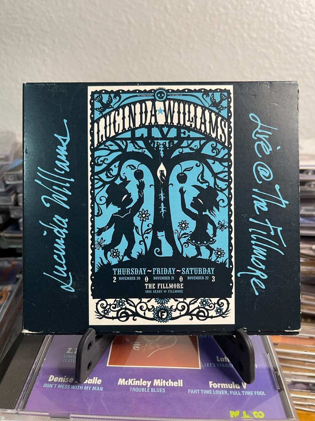 Lucinda Williams Live at the Fillmore box Set Very Good Condition - Etsy