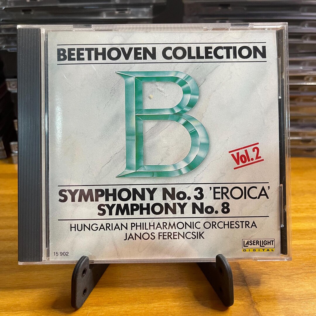 Beethoven - Symphony No. 3 'eroica', Symphony No. 8 - Like New! - Etsy