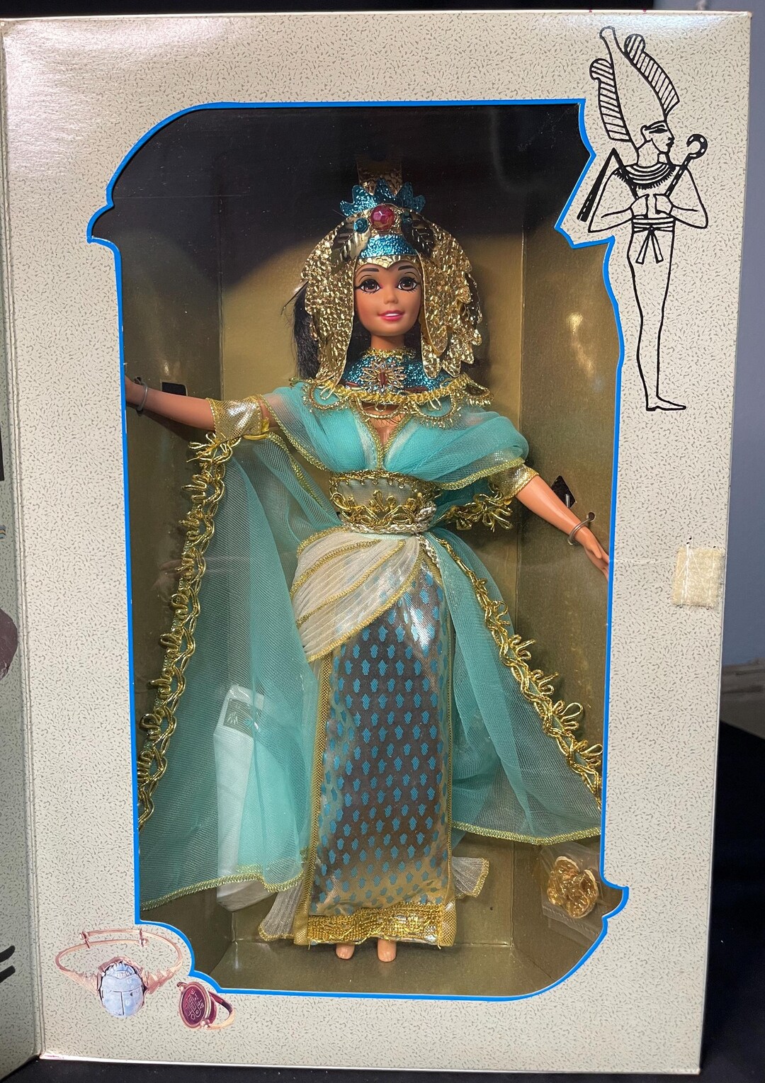 Vintage 1994 Egyptian Queen Barbie From the Great Eras Collection NRFB ...