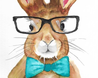 Professor Rabbit - Etsy