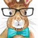 Professor Rabbit - Etsy