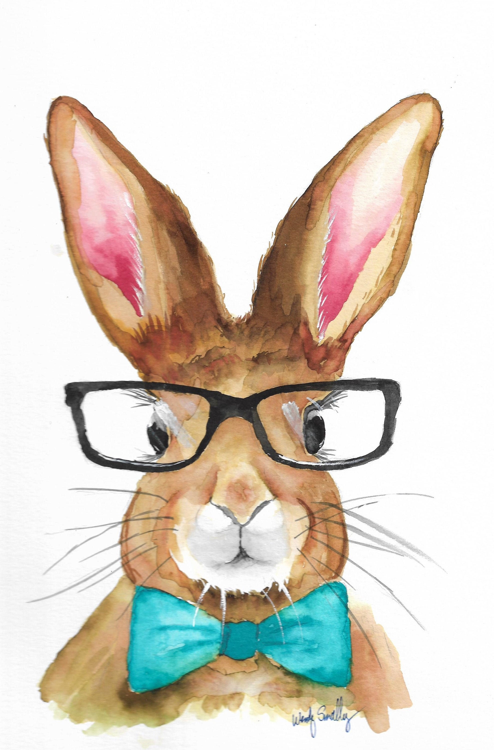 Professor Rabbit - Etsy