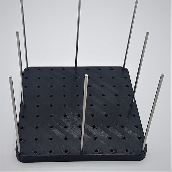 Stainless Steel Pins for Easy Crochet Wooden Blocking Board 12 Cm / 4 ...