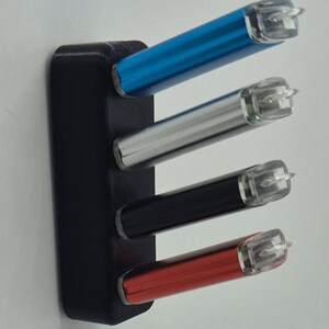 Wall Mounted USB Holder/stand line 4 to 12x 25 Colours - Etsy