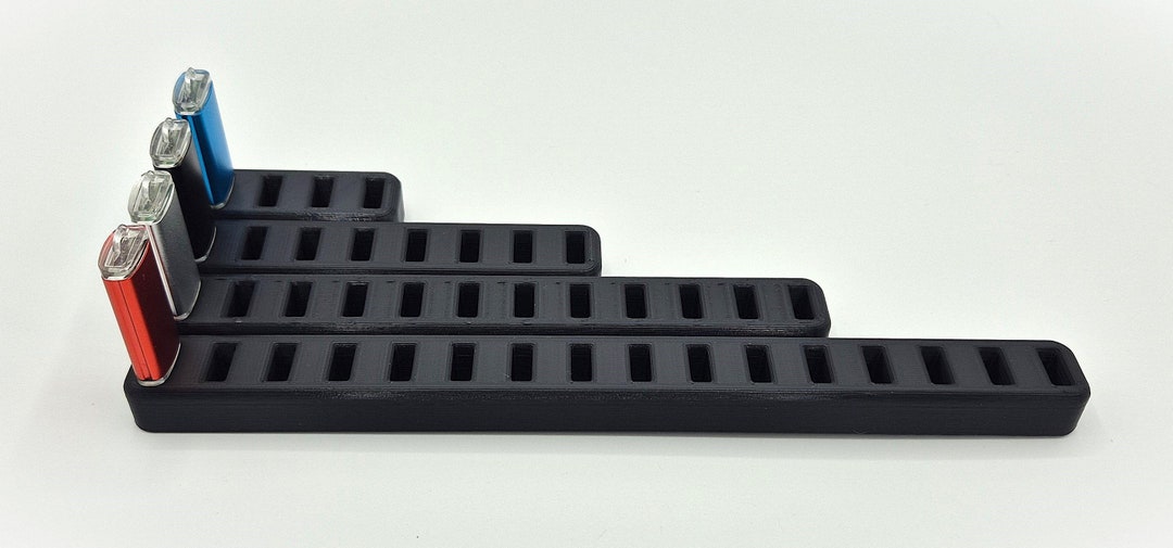 3D Printed USB Drive Holder: Desktop Organizer, 4-16 Capacity - Etsy UK