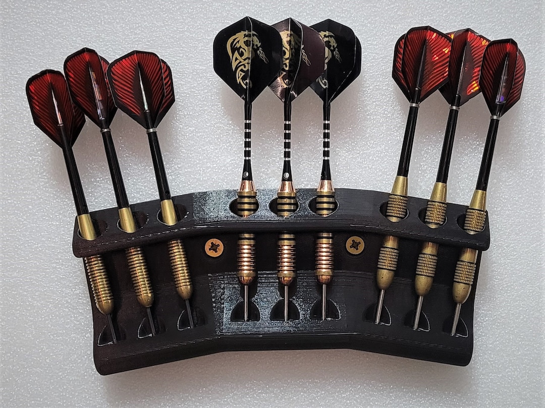 Dart Holder (wall Mounted) / Display Stands - Organize & Showcase Your ...