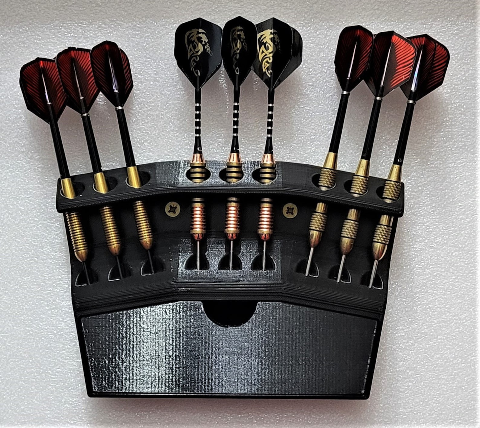 Dart Holder wall Mounted / Display Stand With Drawer/shelf - Etsy
