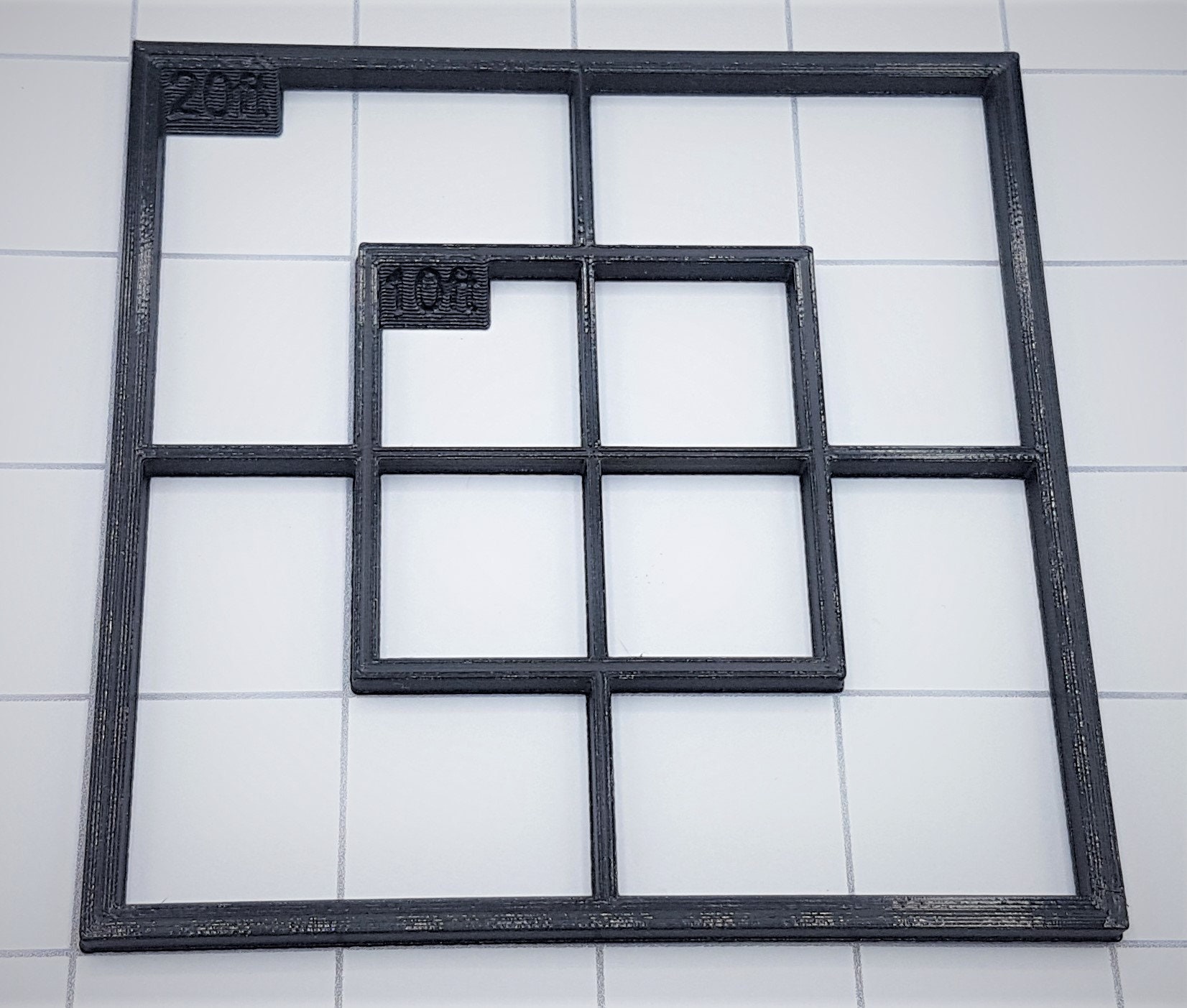 Area of Effect aoe Spell Templates dnd 25 Colours - Etsy