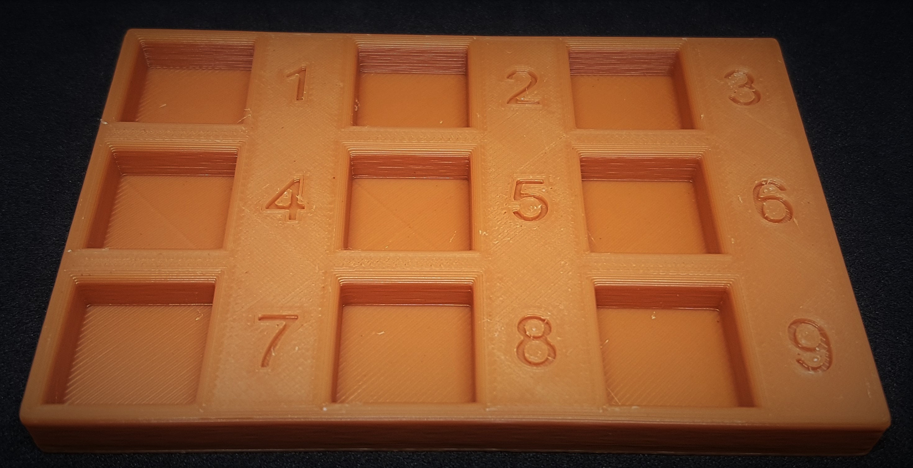 Spell Slot Tracker DnD 16mm dice slots 33 colours | Etsy