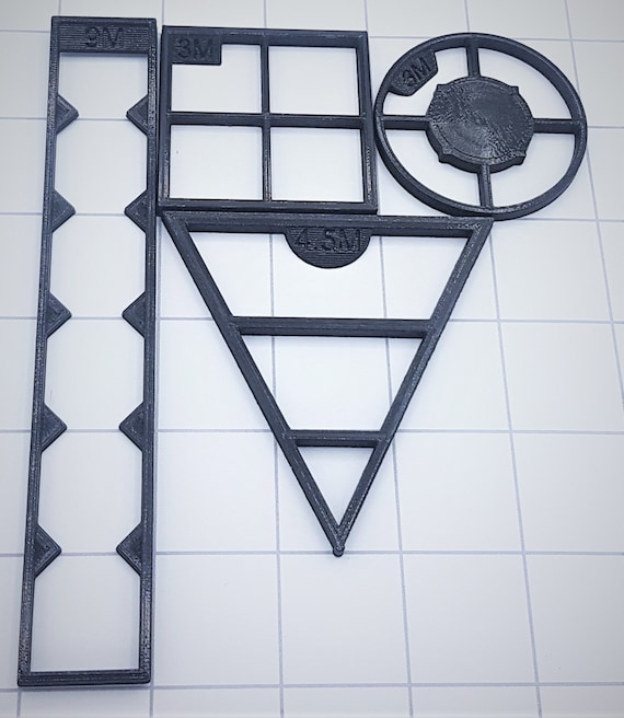 Area Of Effect Aoe Spell Templates Dnd 25 Colours Etsy UK
