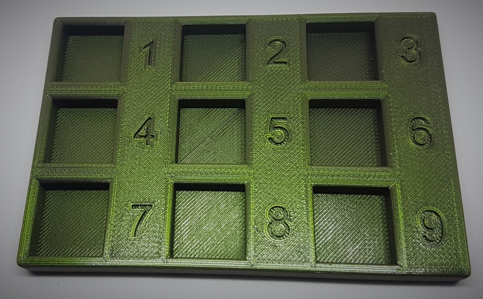 Spell Slot Tracker DnD 16mm dice slots 25 colours | Etsy