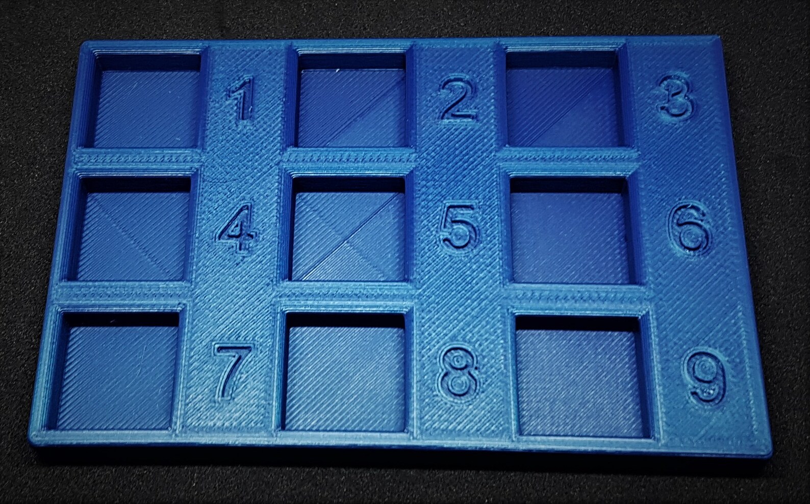 Spell Slot Tracker DnD 16mm dice slots 25 colours | Etsy