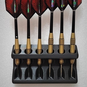 Dart Holder (wall Mounted) / Display Stands - Organize & Showcase Your ...