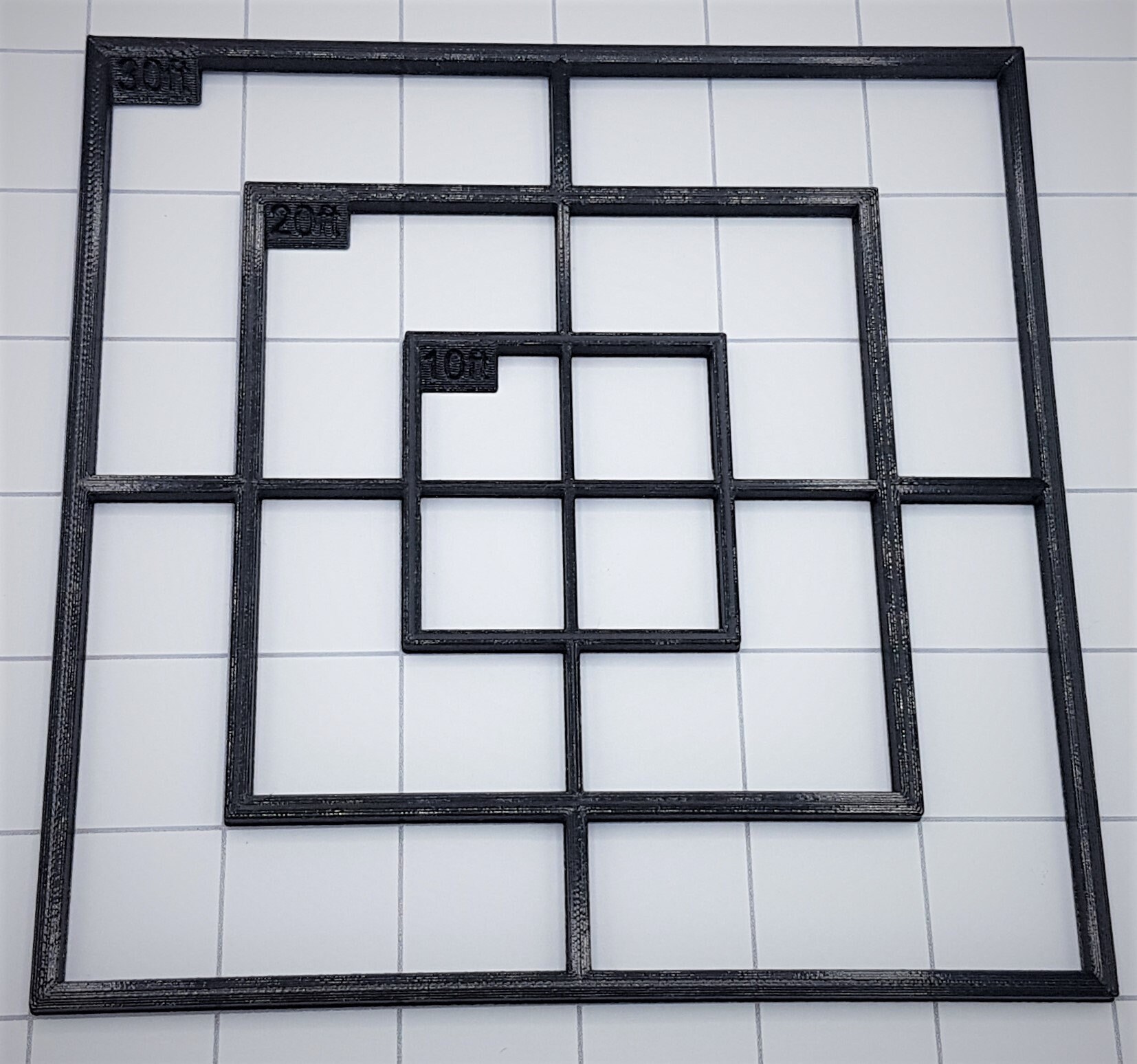 Area of Effect aoe Spell Templates dnd 25 Colours | Etsy UK