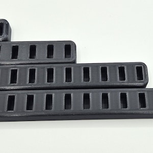 USB Holder/stand (line) - Organize 4 to 16 USB Drives - Home or Office ...