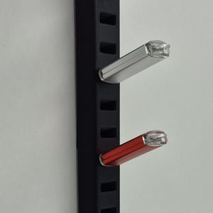 Wall Mounted USB Holder/stand line 4 to 12x 25 Colours - Etsy