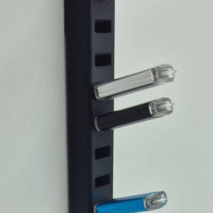 Wall Mounted USB Holder/stand line 4 to 12x 25 Colours - Etsy