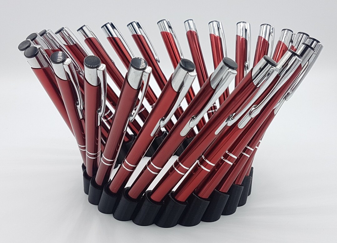 Pen/pencil Holder / Display Stand 25 Colours - Etsy