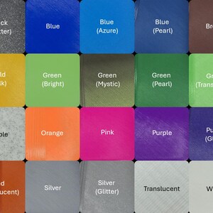 RPG Spell Templates 3D Printed - Area of Effect Markers for D&D ...