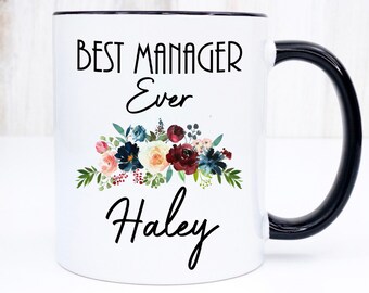 Best Manager Mug - Etsy