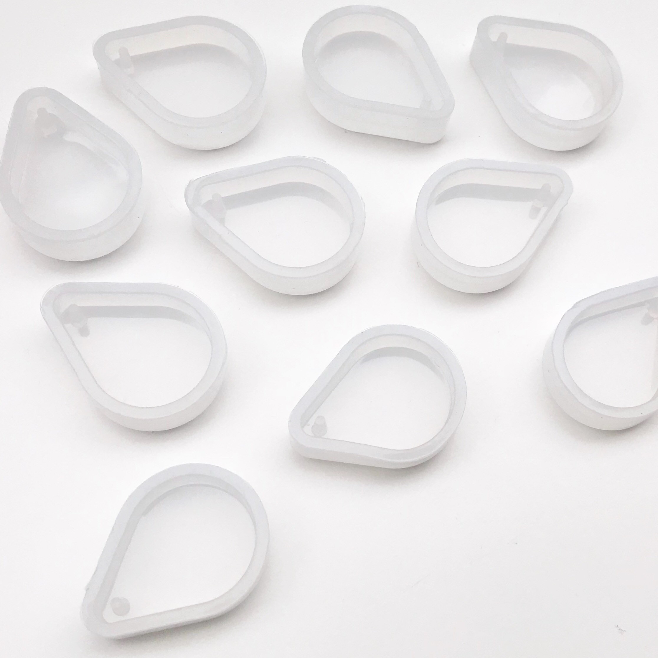 Teardrop Silicone Mould / Mold for UV Resin Epoxy Resin - Etsy Australia