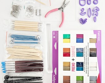 Polymer Clay Starter Kit - Etsy