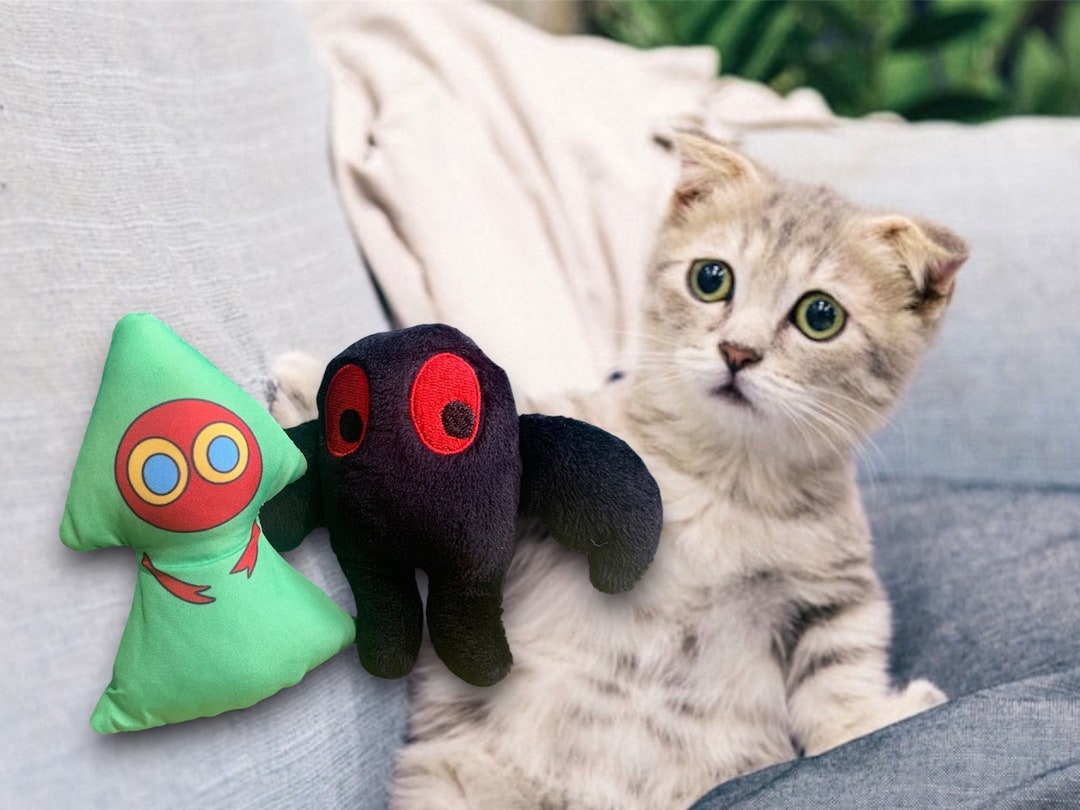 Cryptid Cat Toys - Etsy