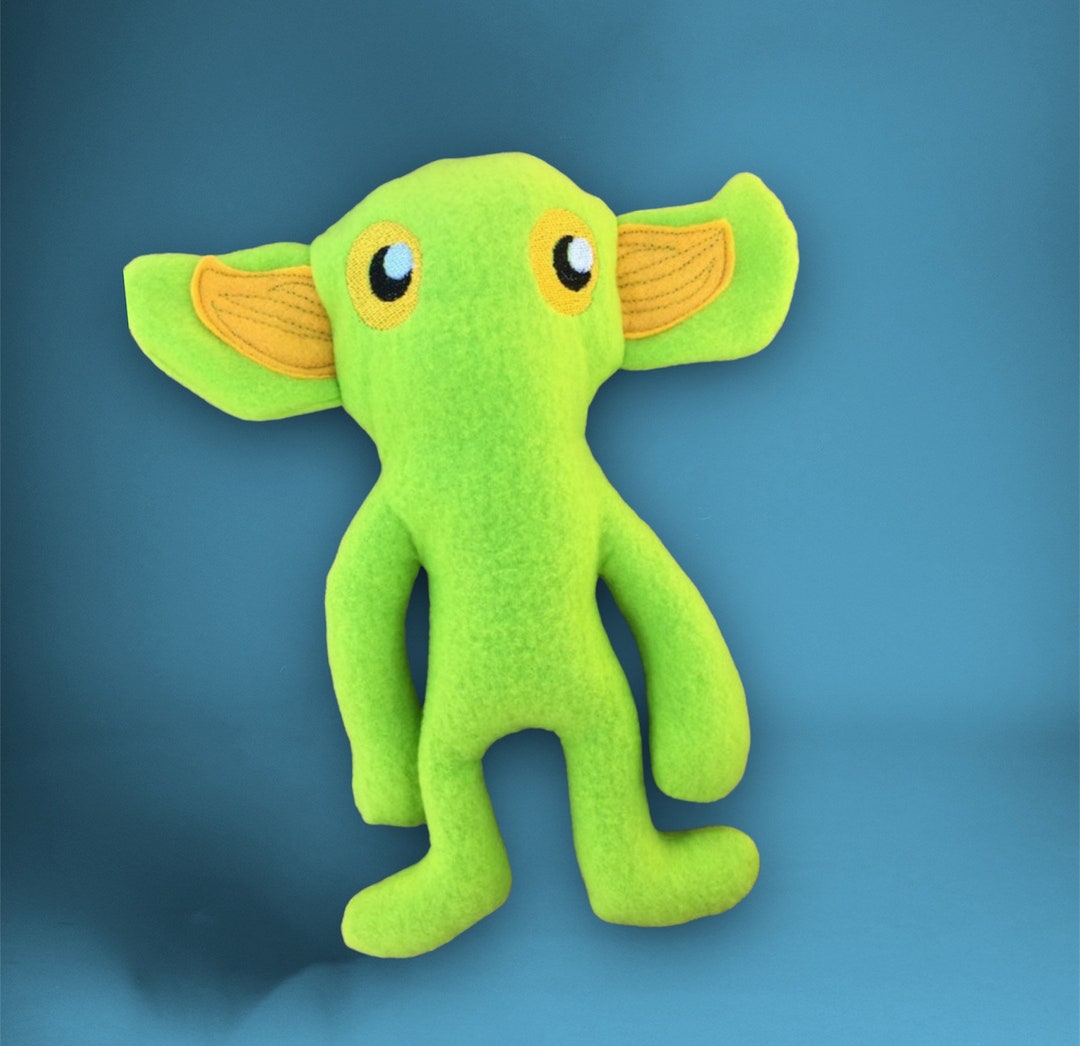 Hopkinsville Goblin Cryptid Plush - Etsy
