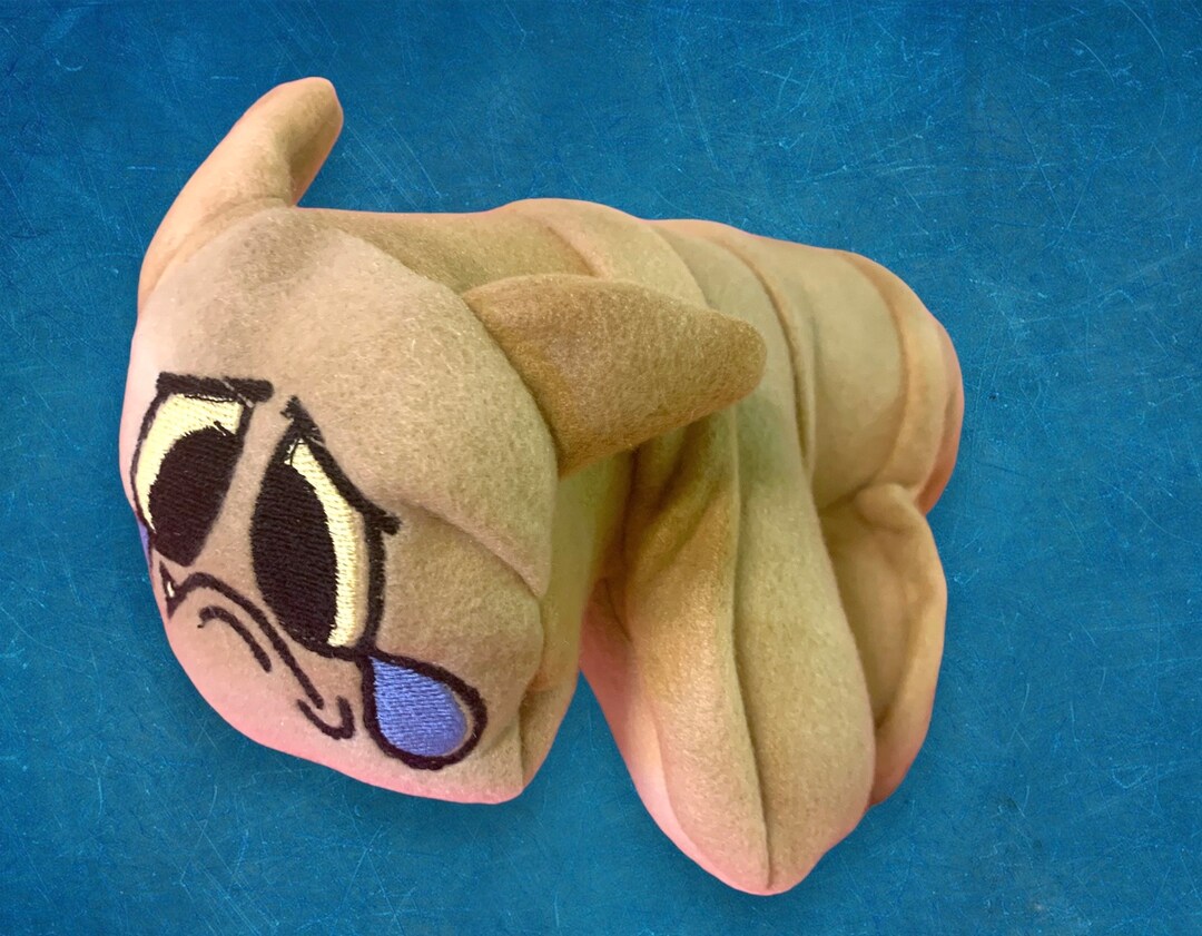 Squonk Cryptid Stuffed Plush and Available Add Ons - Etsy