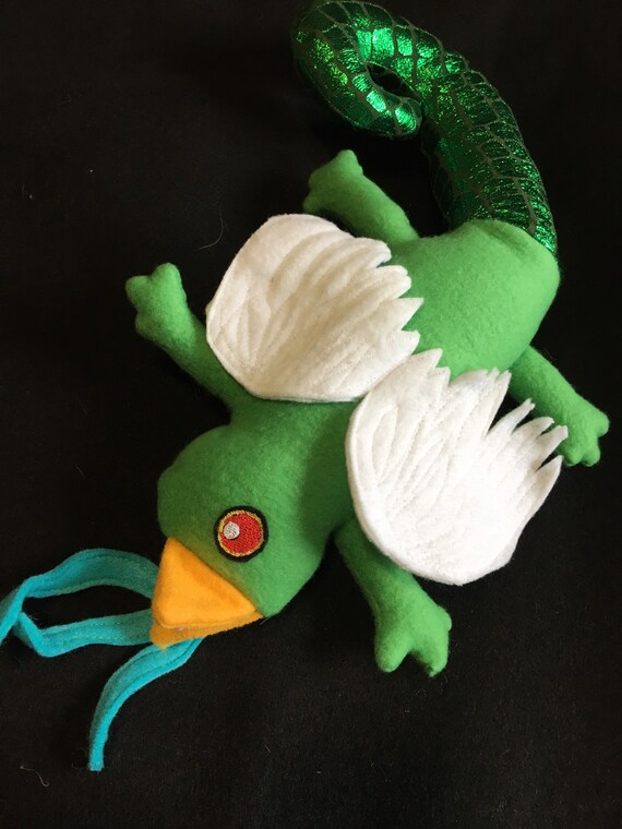 Snallygaster Cryptid Plush | Etsy