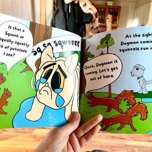 Why so Sad, Squonk? Children’s Book - Etsy