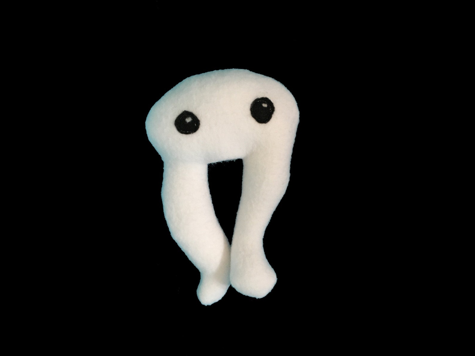 Fresno Nightwalker Cryptid Plush | Etsy