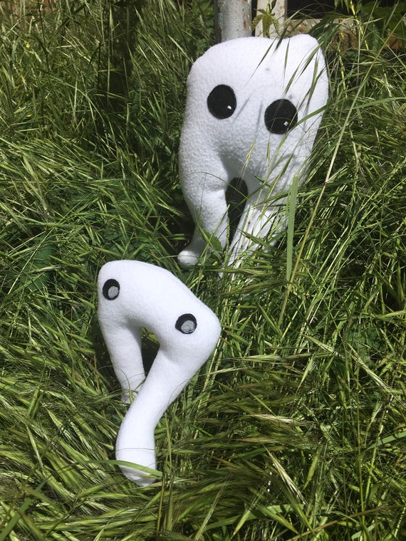Fresno Nightwalker Cryptid Plush | Etsy