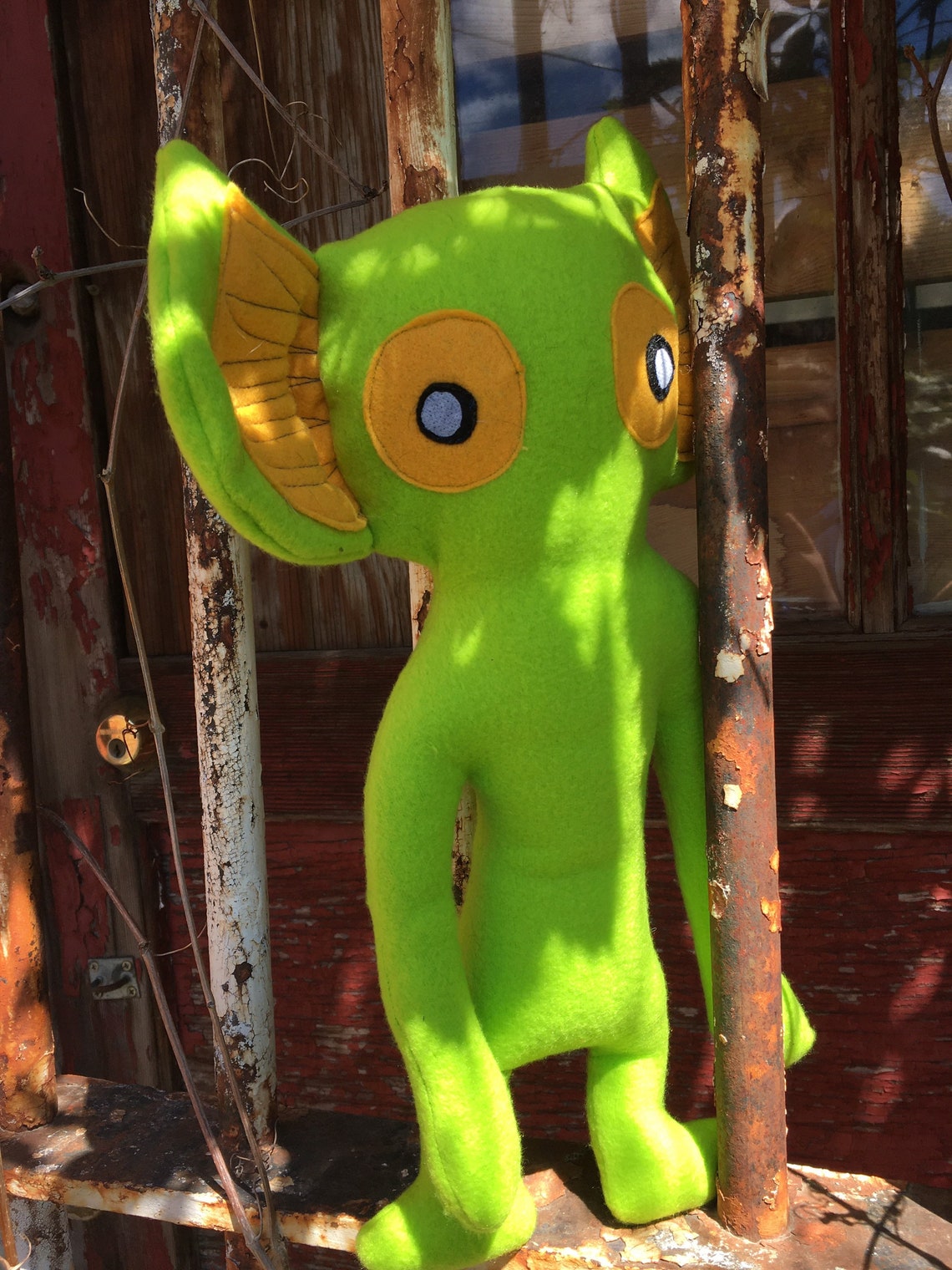 Hopkinsville Goblin cryptid Plush | Etsy
