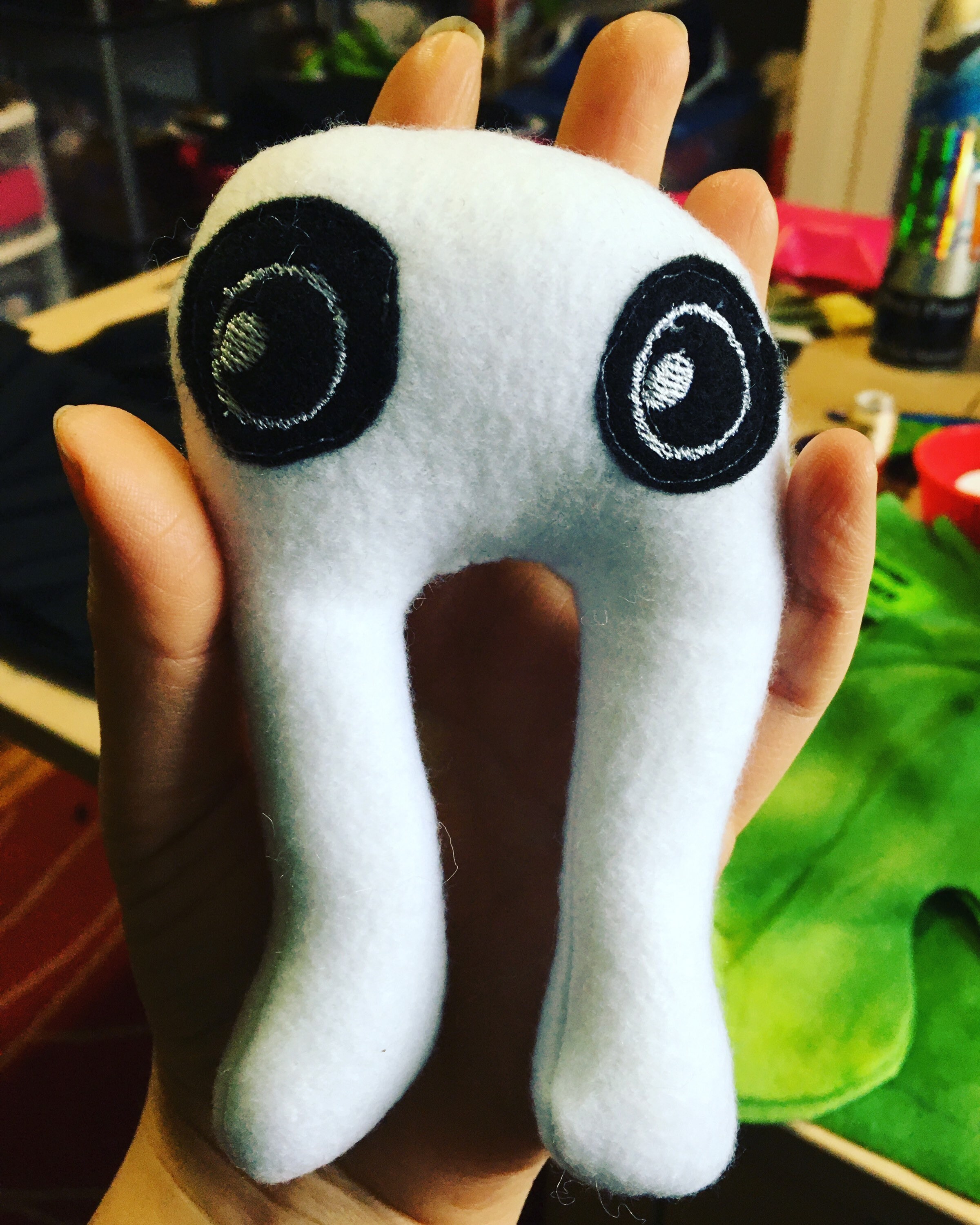 Fresno Nightwalker Cryptid Plush | Etsy