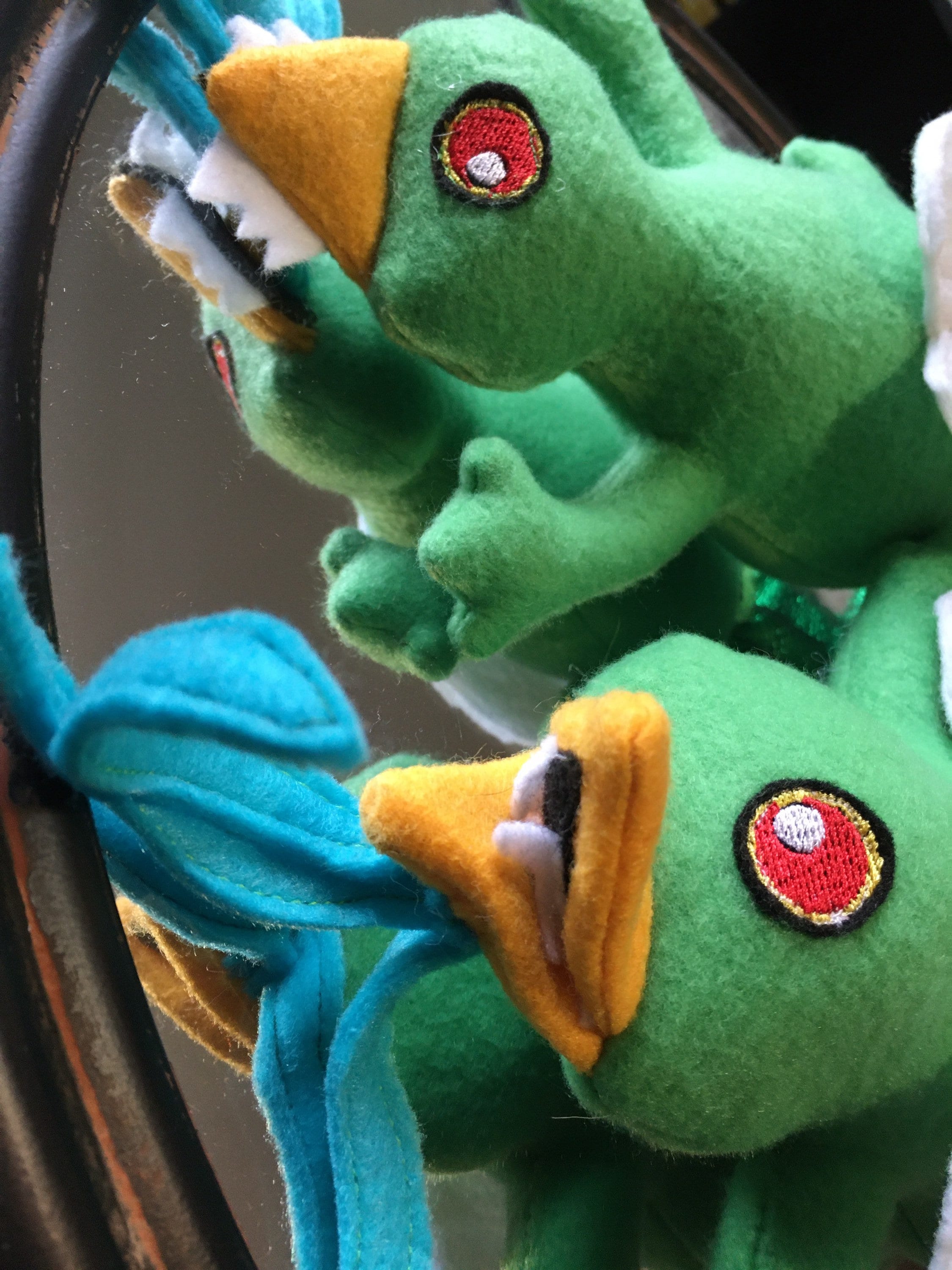 Snallygaster Cryptid Plush | Etsy