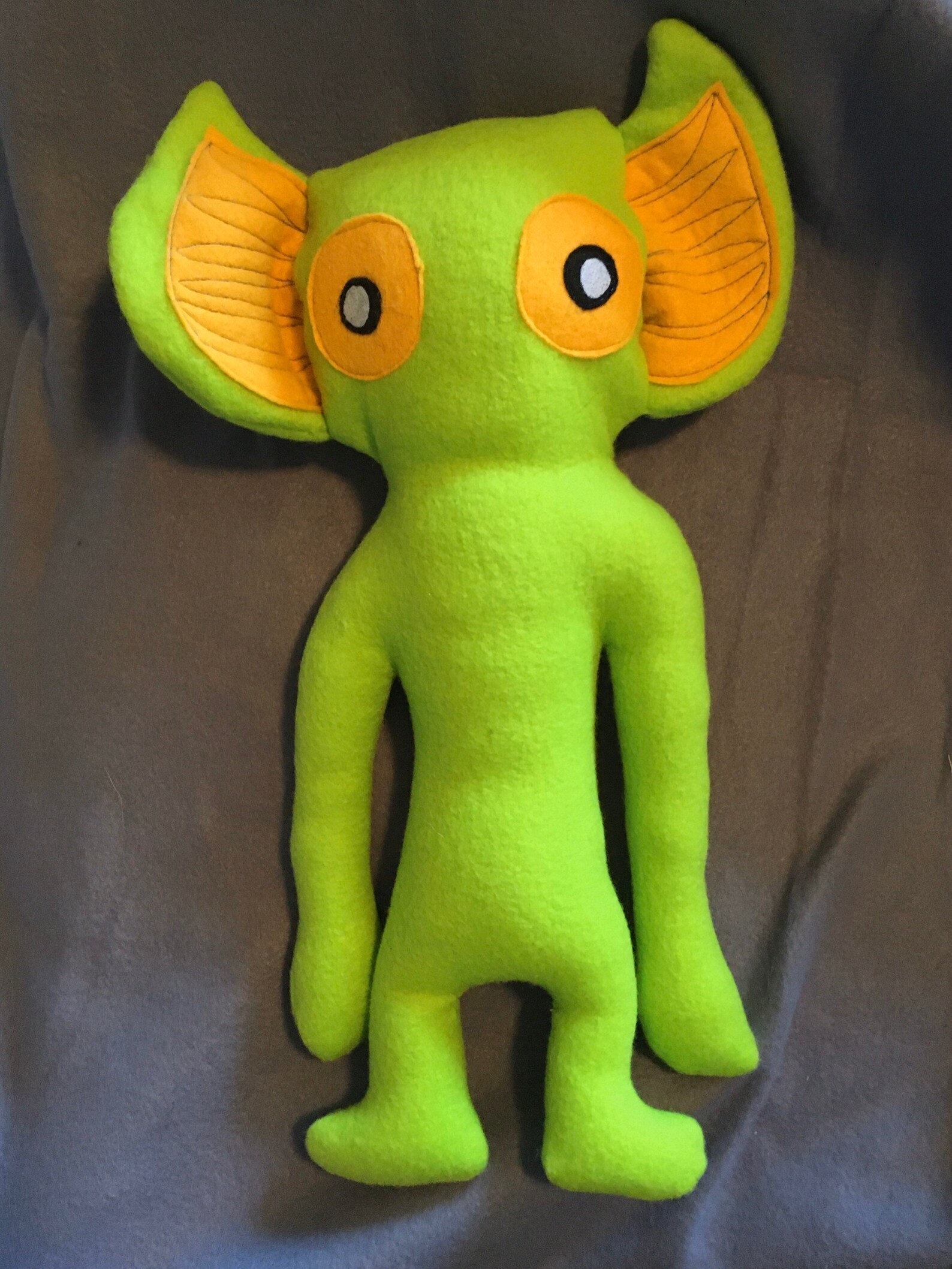 Hopkinsville Goblin Cryptid Plush | Etsy