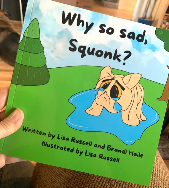 Why so Sad Squonk Childrens Book | Etsy