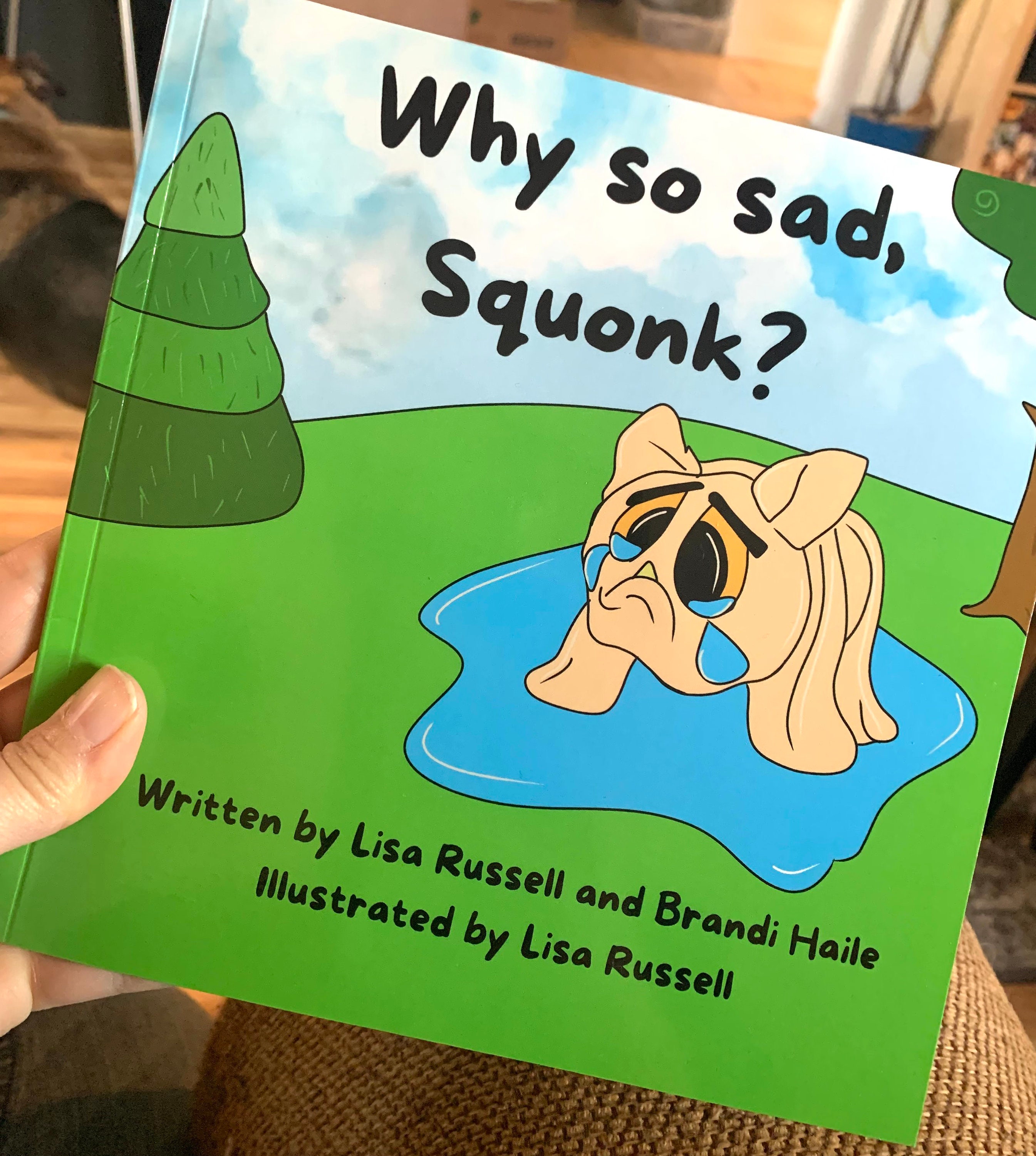 Why so Sad, Squonk? Children’s Book - Etsy