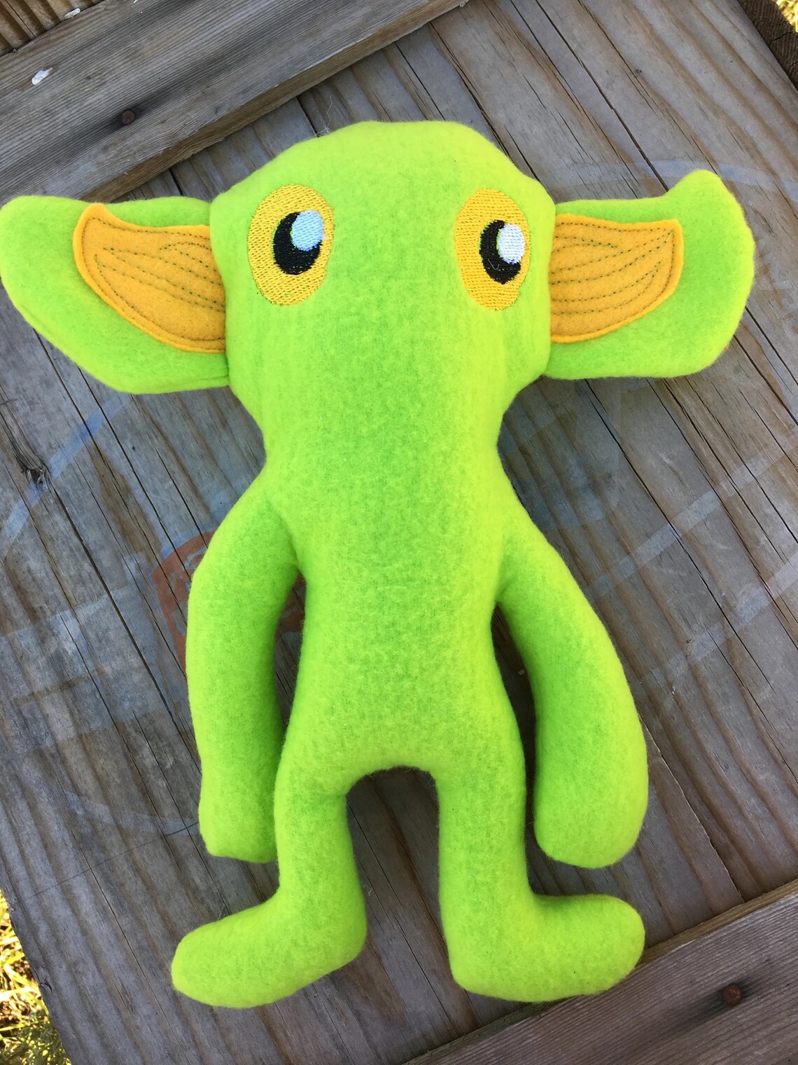 Hopkinsville Goblin cryptid Plush | Etsy