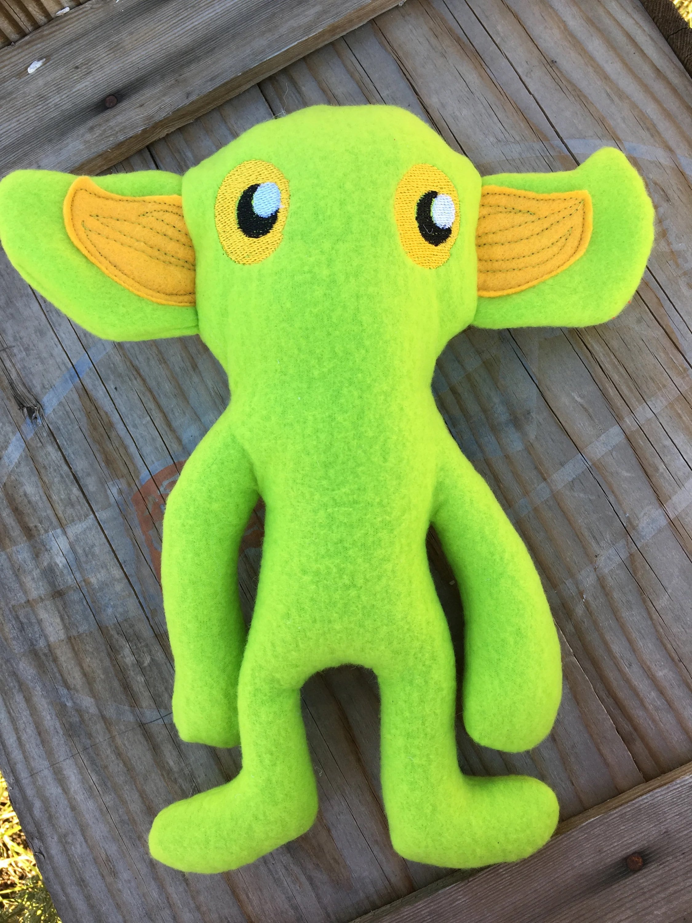 Hopkinsville Goblin cryptid Plush | Etsy