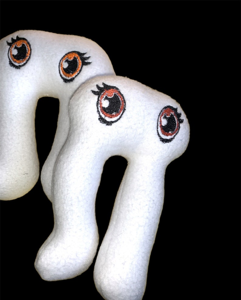 Fresno Nightwalker Cryptid Plush - Etsy