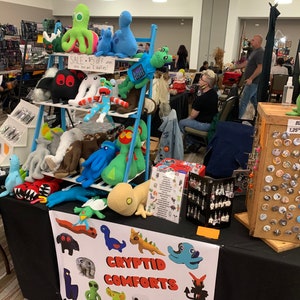 Cryptid Comforts Mystery Bag! - Etsy