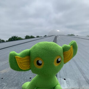 Hopkinsville Goblin Cryptid Plush - Etsy