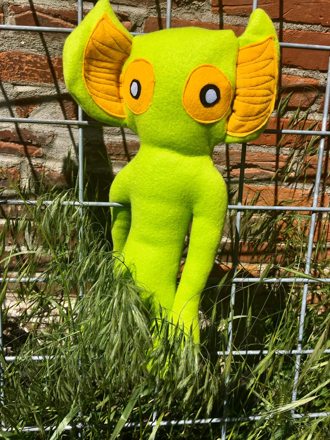 Hopkinsville Goblin cryptid Plush | Etsy