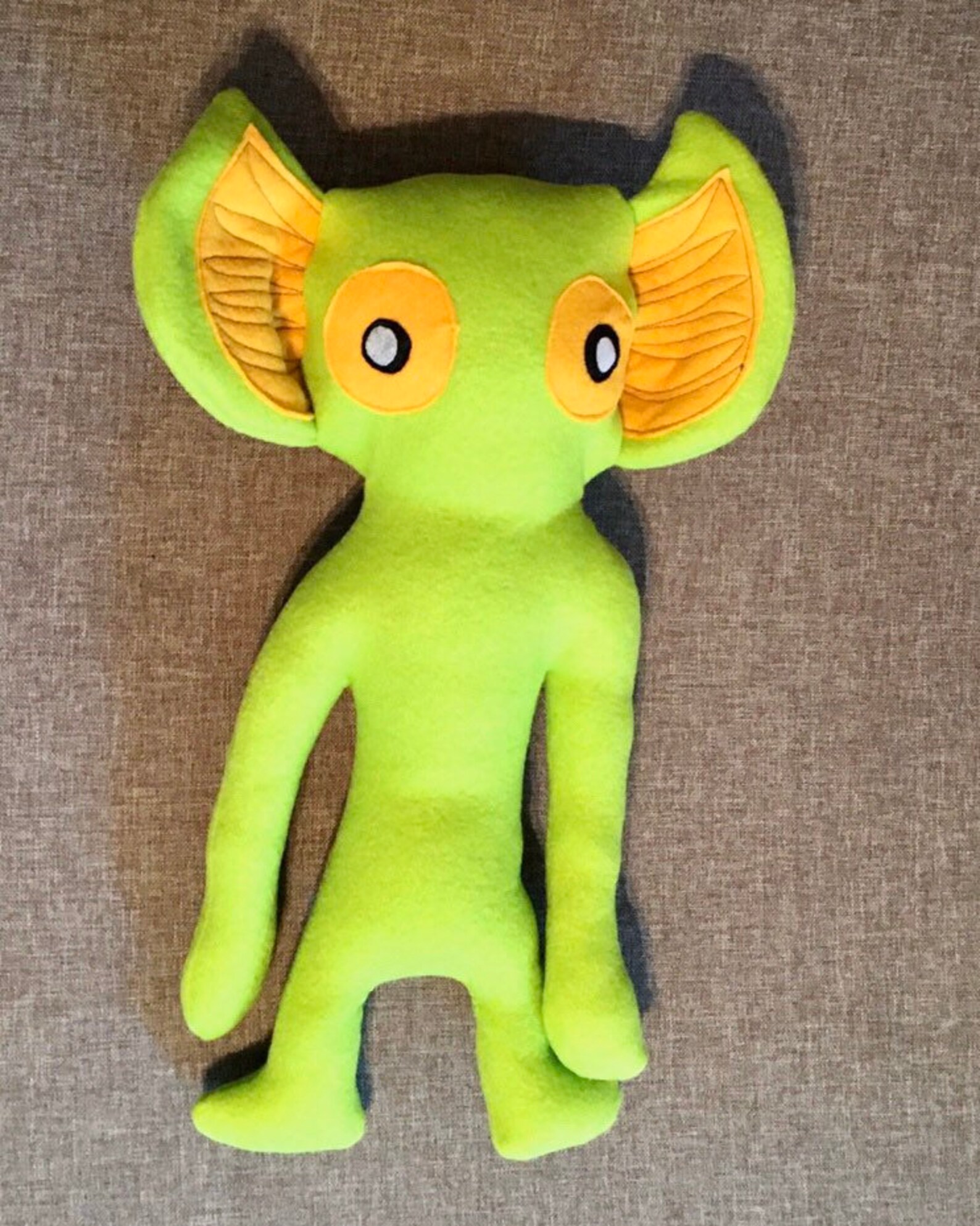 Hopkinsville Goblin Cryptid Plush | Etsy